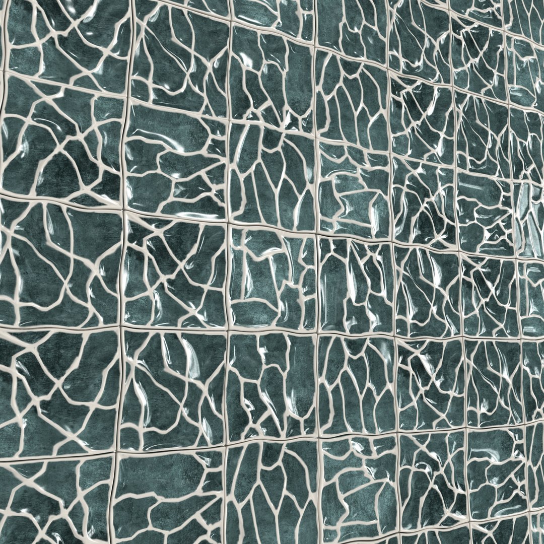 3D Custom Made Wall Ceramic Handmade Tiles Model - TurboSquid 2398141