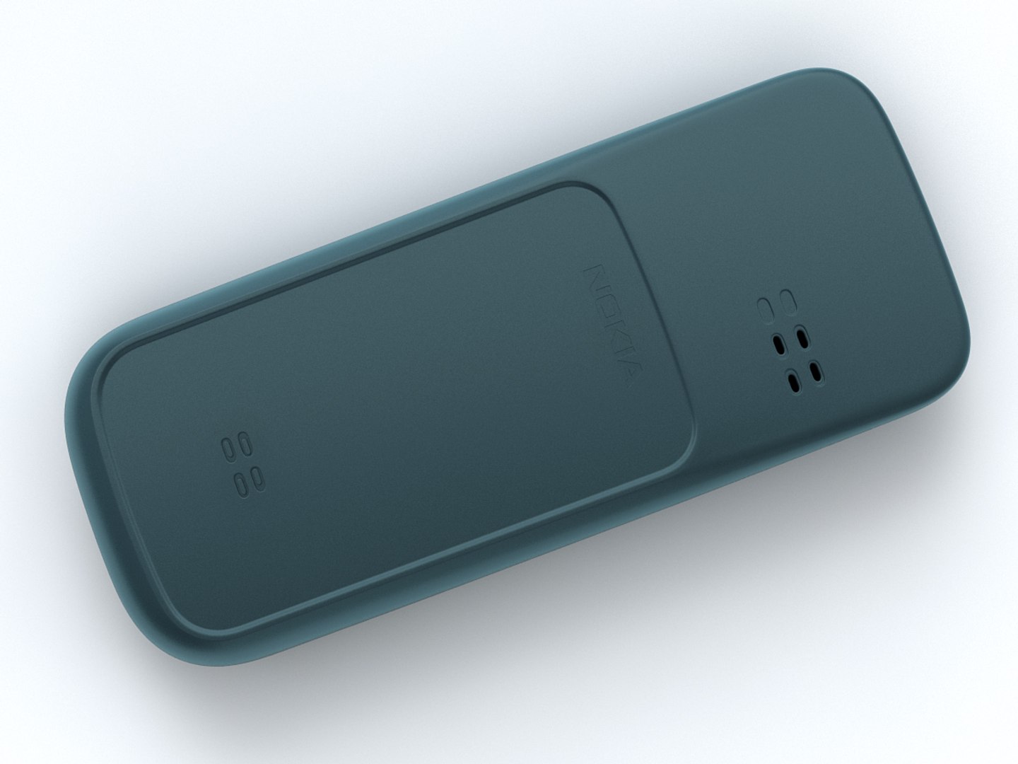 Nokia 100 Mobile Phone 3d Model