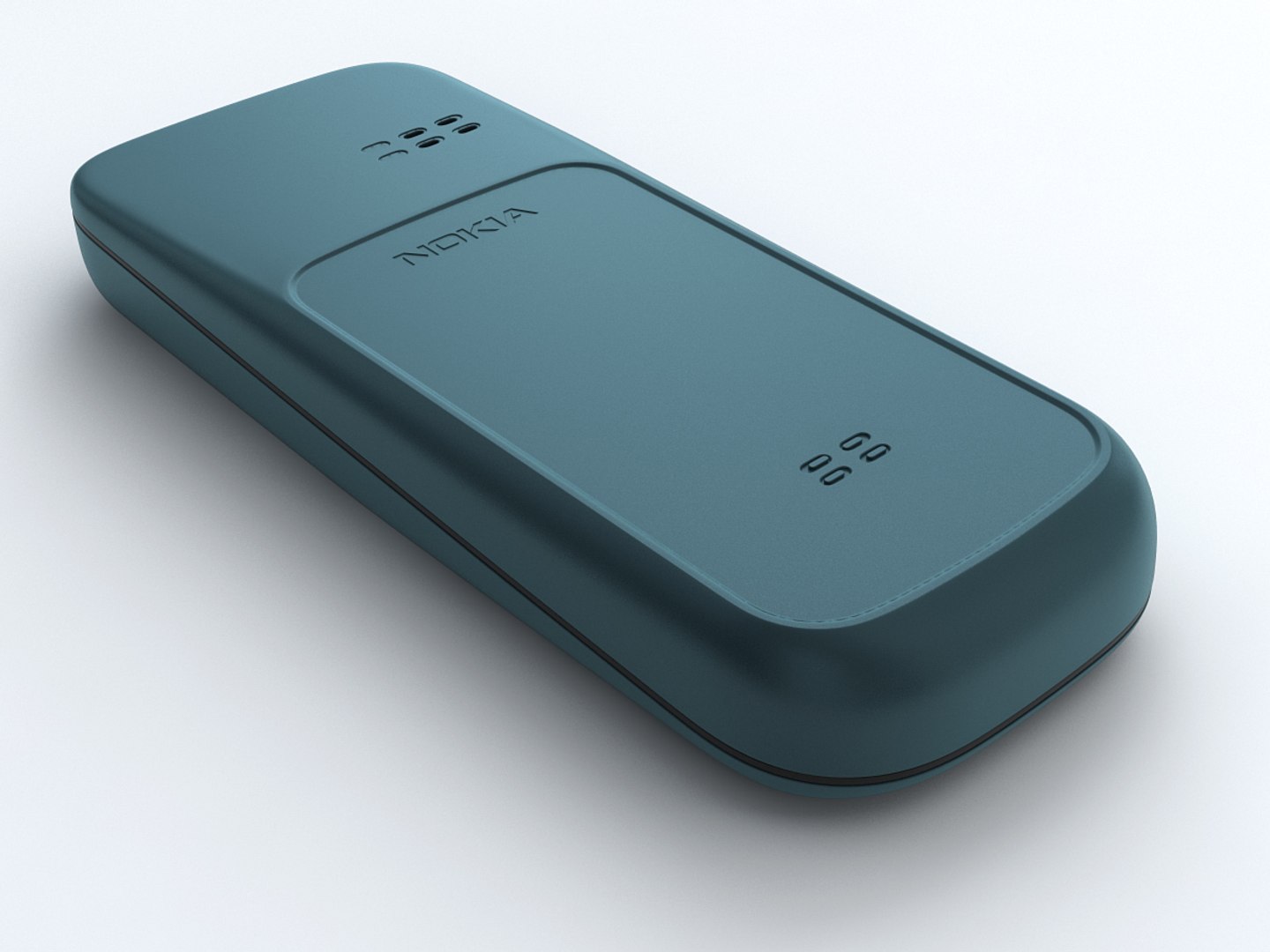Nokia 100 Mobile Phone 3d Model