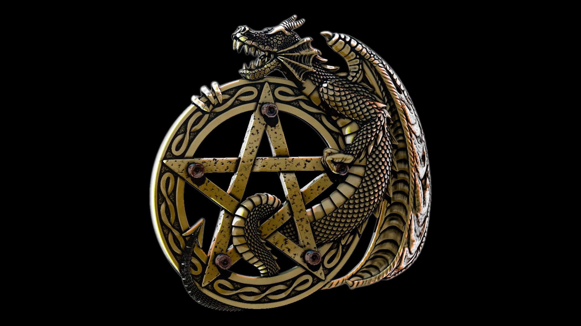 Pentagram 3 3D Model - TurboSquid 1783854