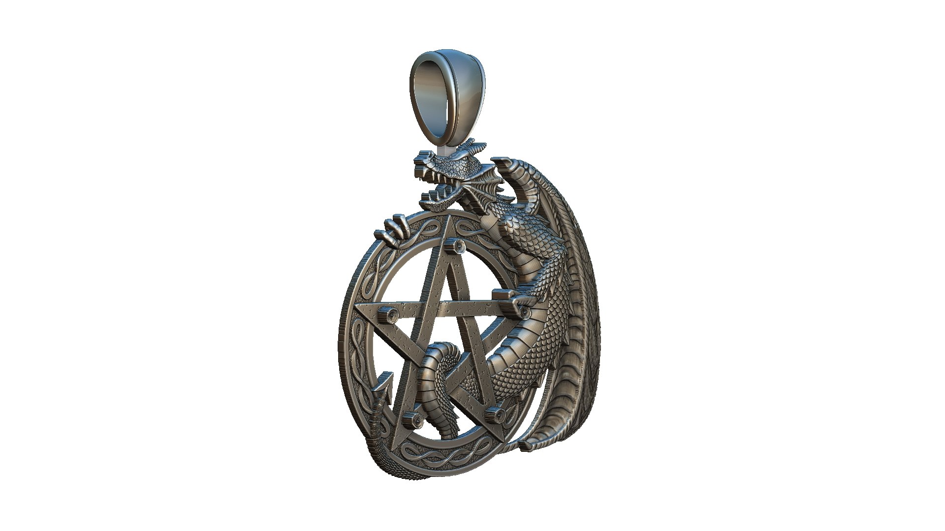 Pentagram 3 3D Model - TurboSquid 1783854