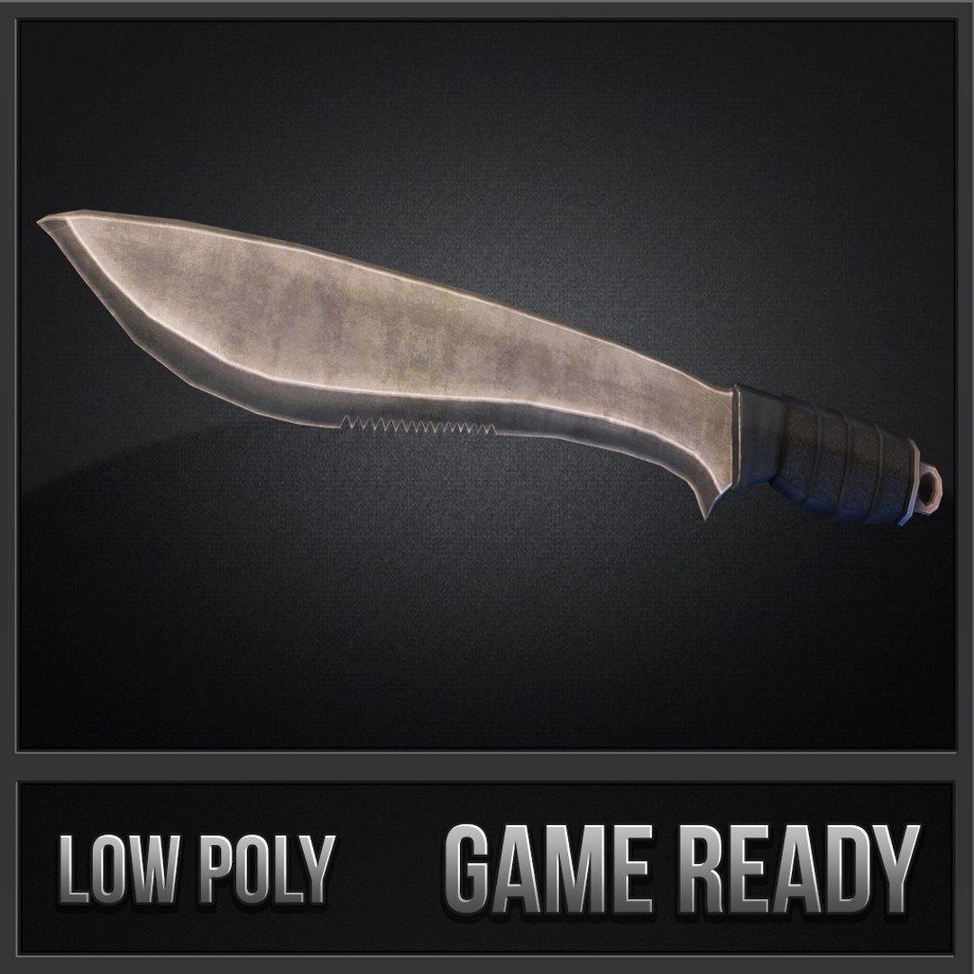 3d Max Machete Games