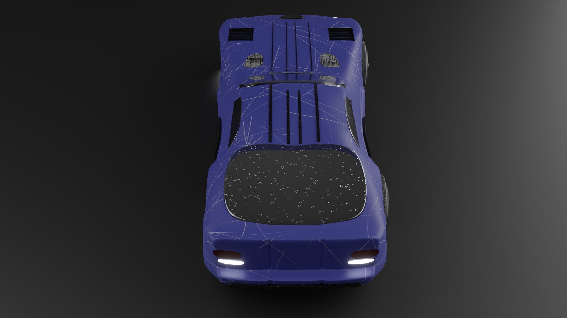 3D Dodge Viper model - TurboSquid 2130304