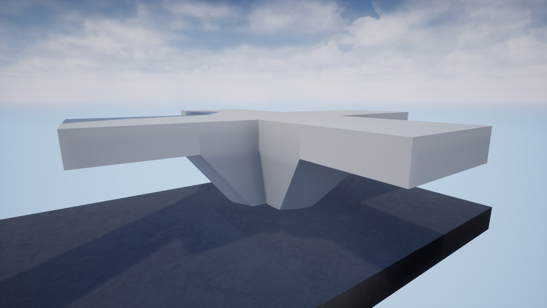 Low-poly dwarven column 3D - TurboSquid 1376615