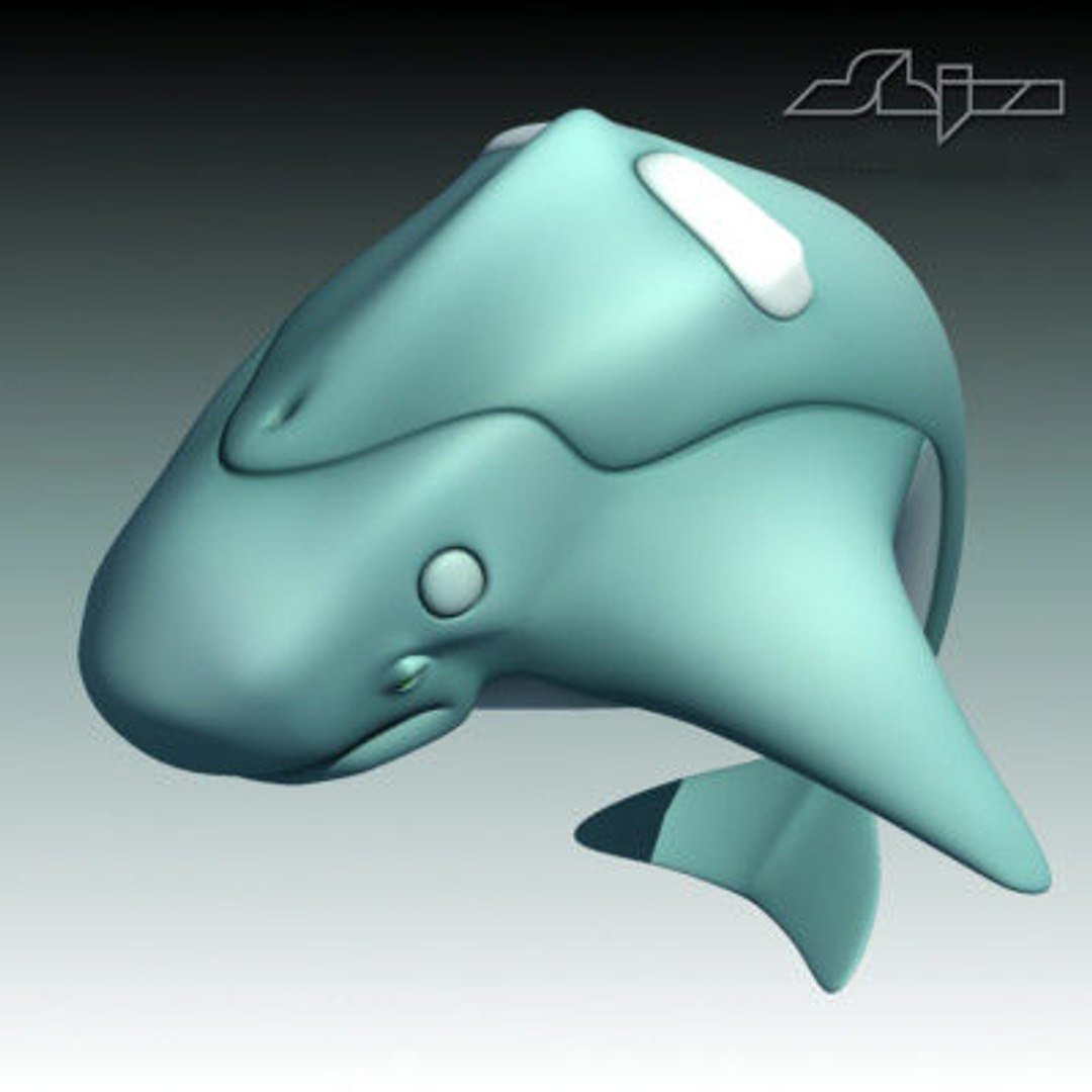 3dsmax fish big mecha