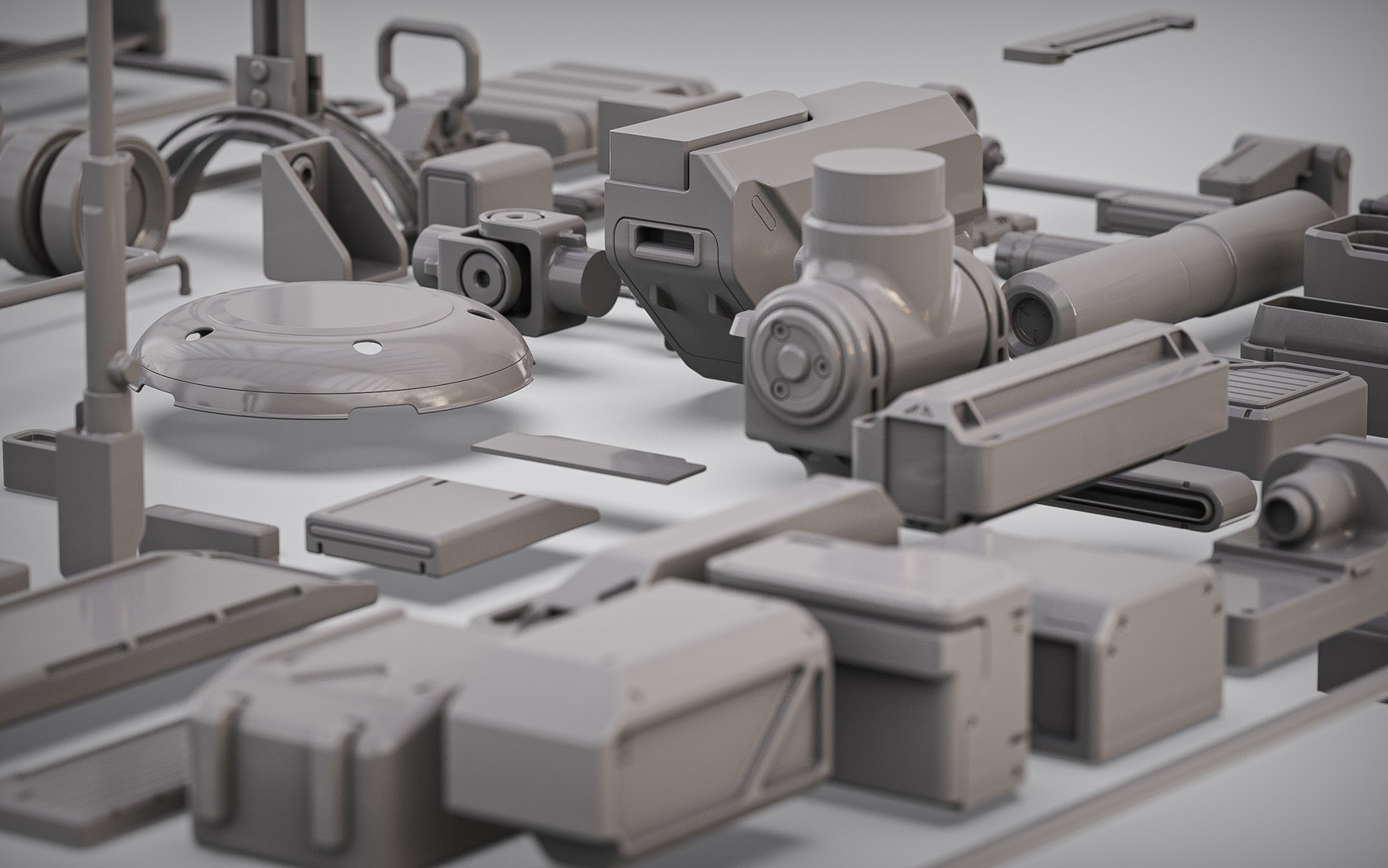 3D Vehicle Kit - TurboSquid 2052106