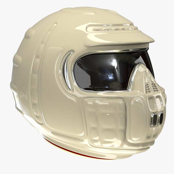 Helmet auto sports model - TurboSquid 1178290