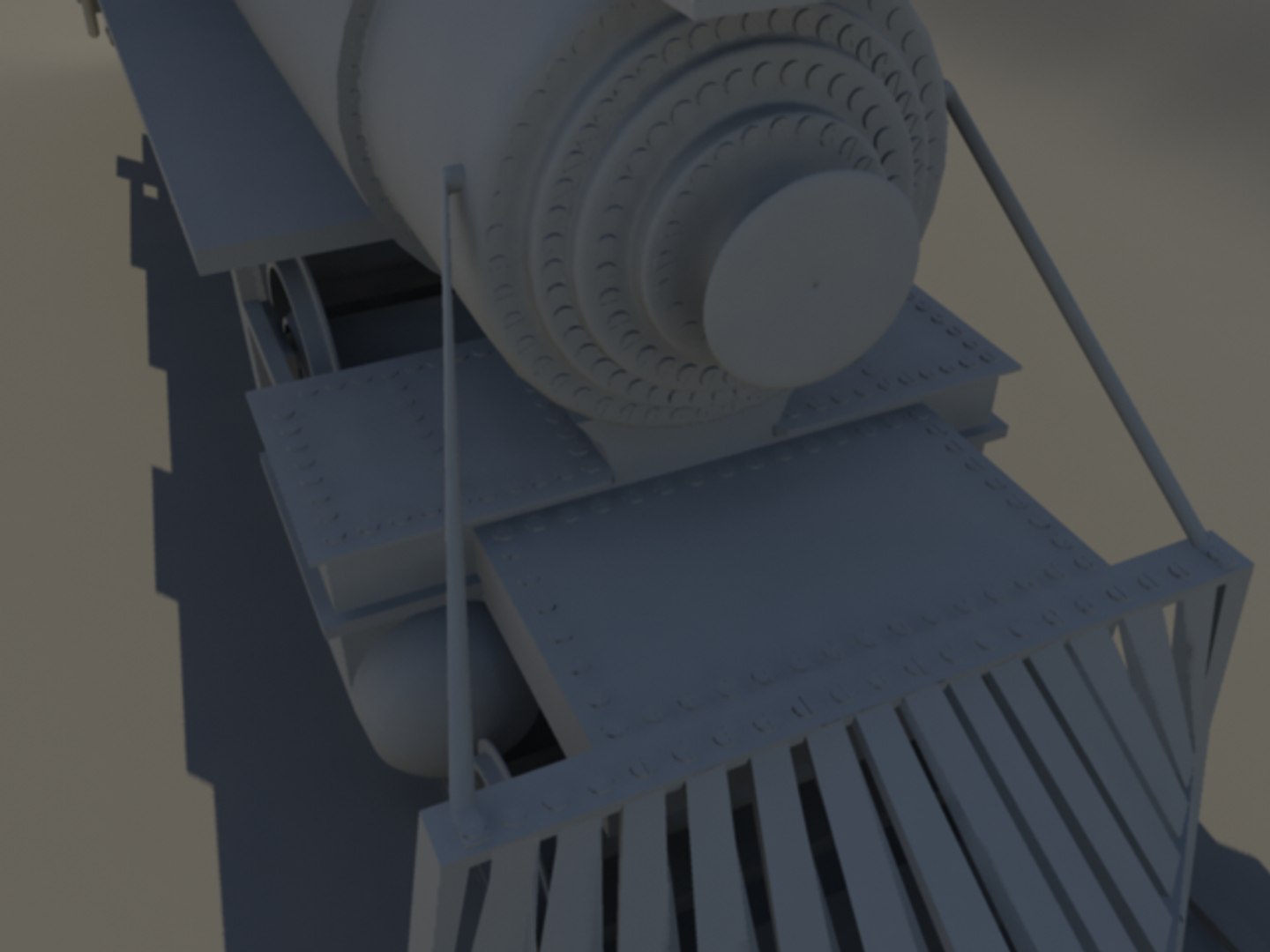 train engine 3d ma