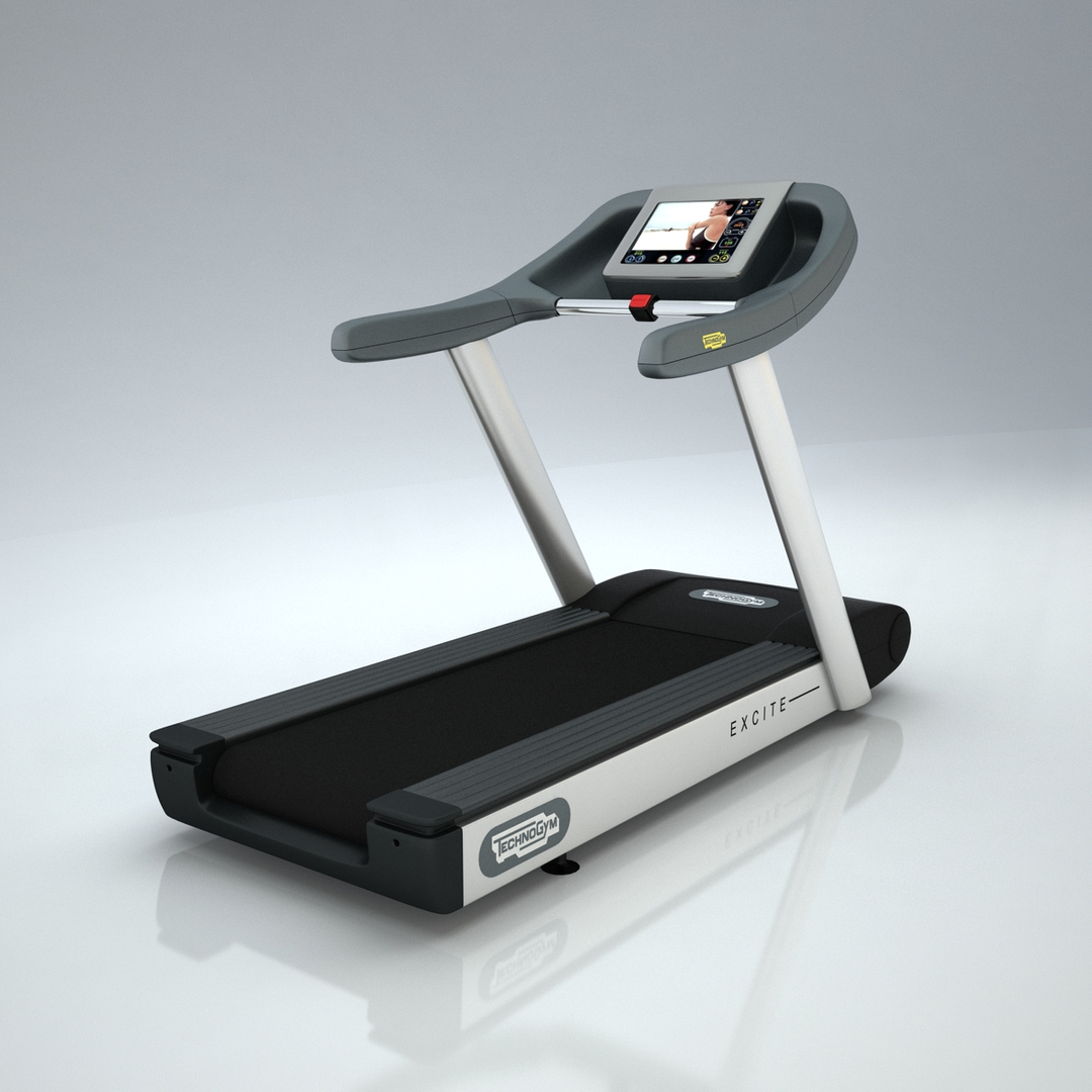 Max Technogym Treadmill