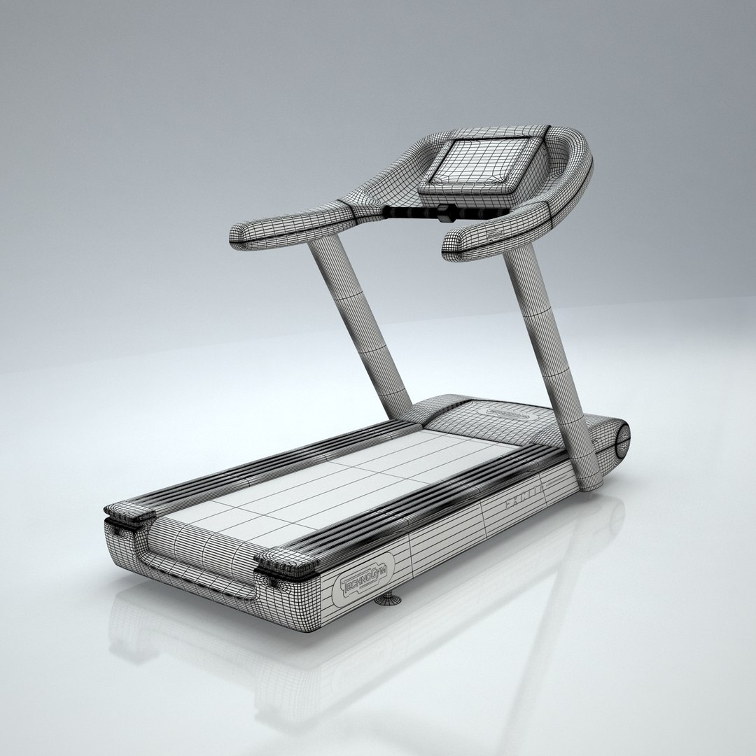 Max Technogym Treadmill