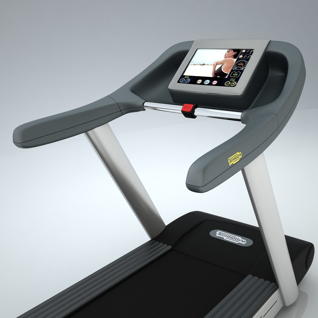 Max Technogym Treadmill