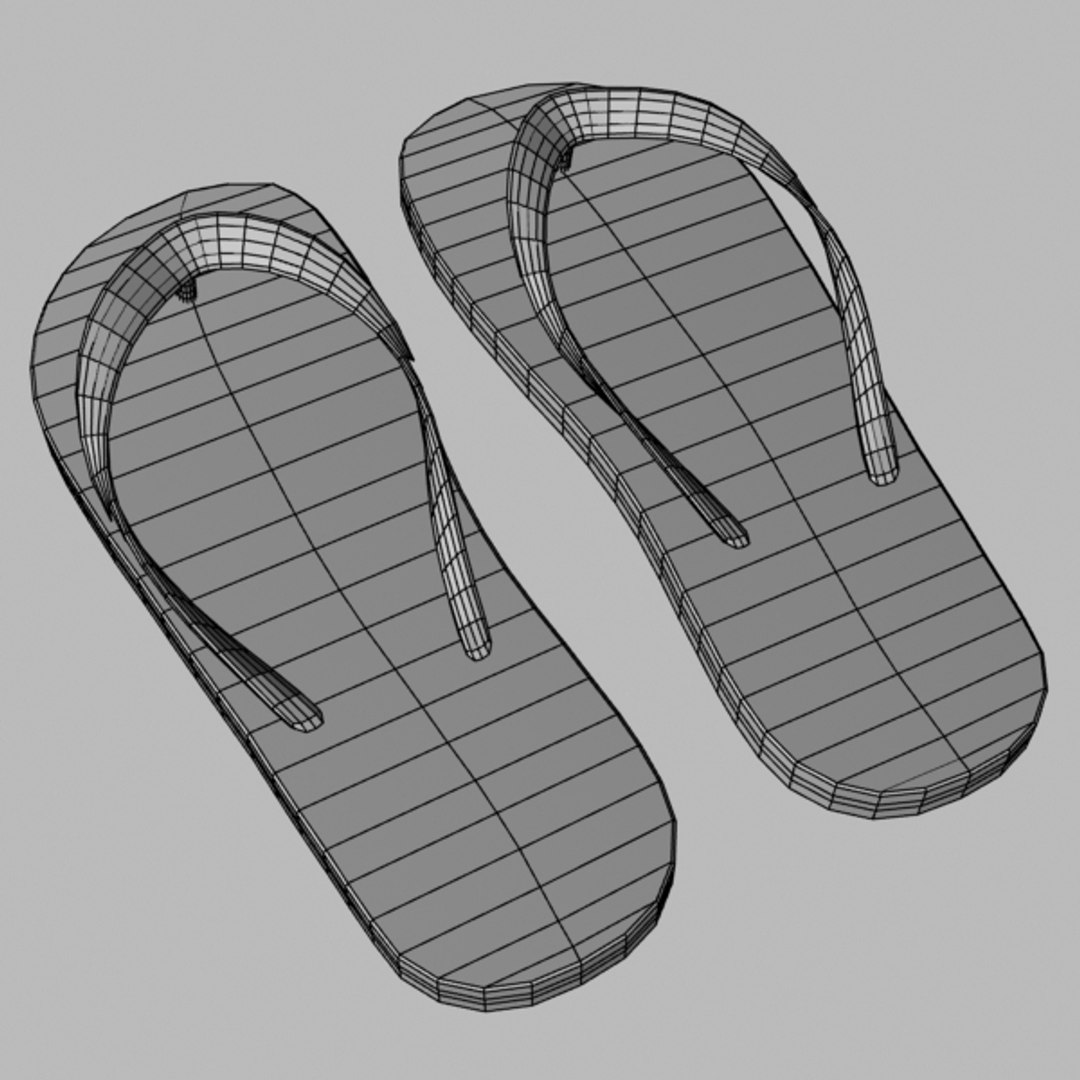 Sandals 3d Model