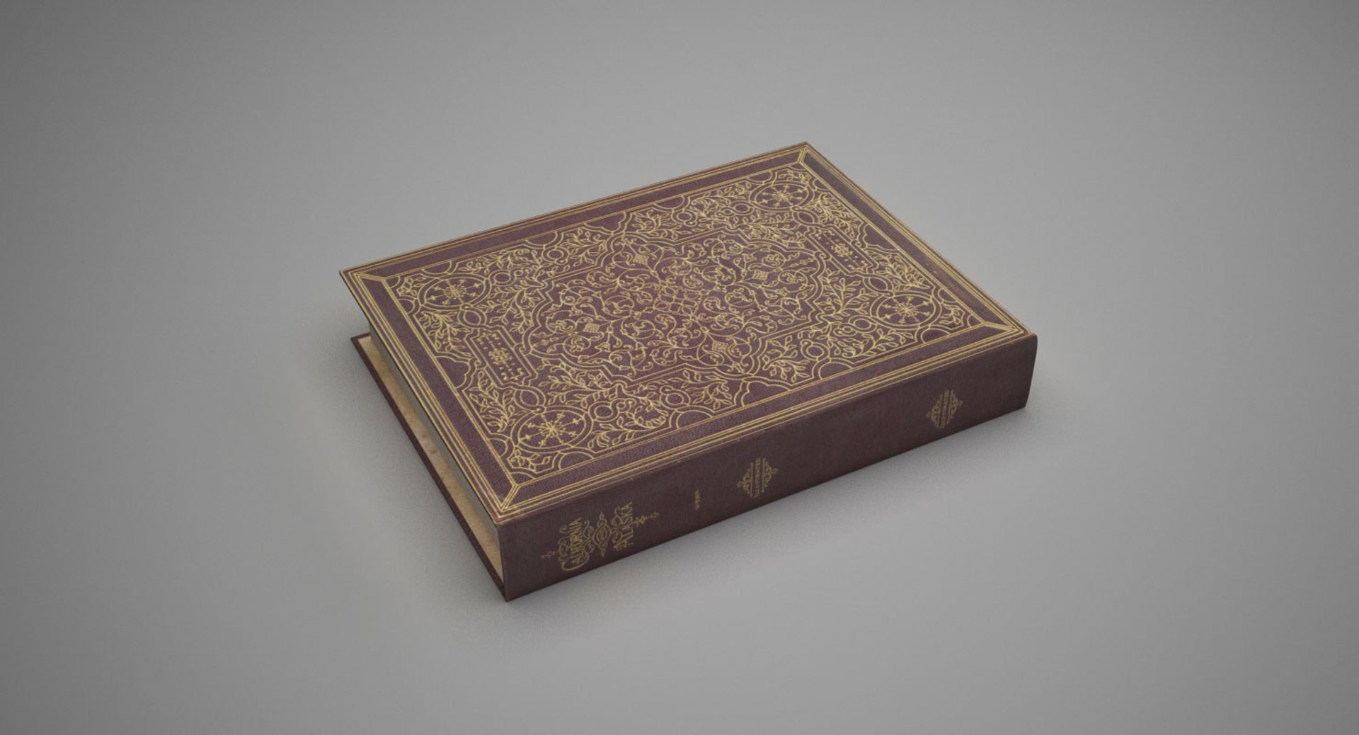Book Rigged 3D Model - TurboSquid 1174016