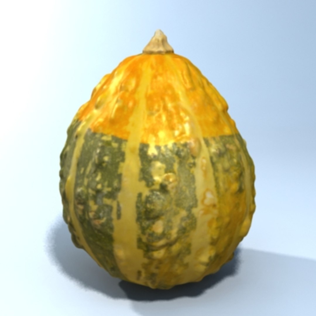 Gourd Scan 3d Model