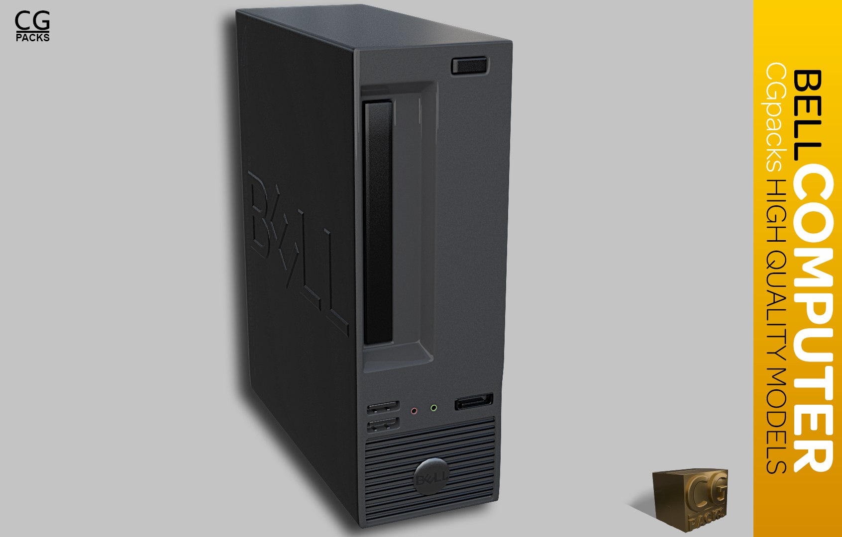 3d max modeled