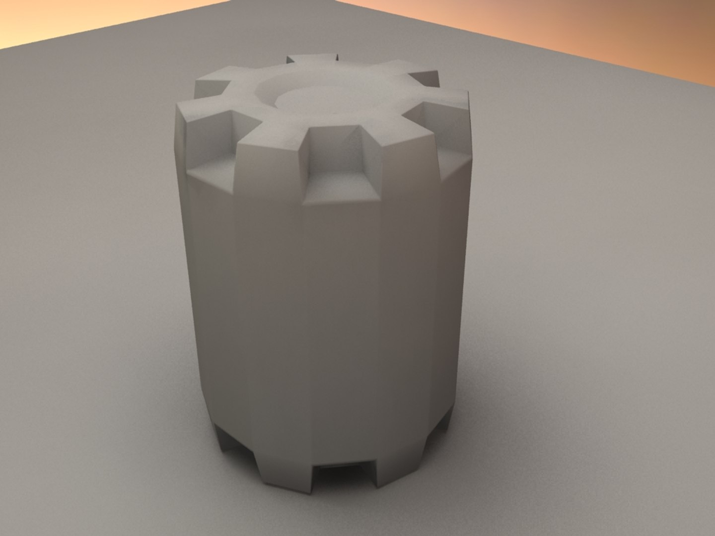 Small Containers Sci-fi Space 3d Model