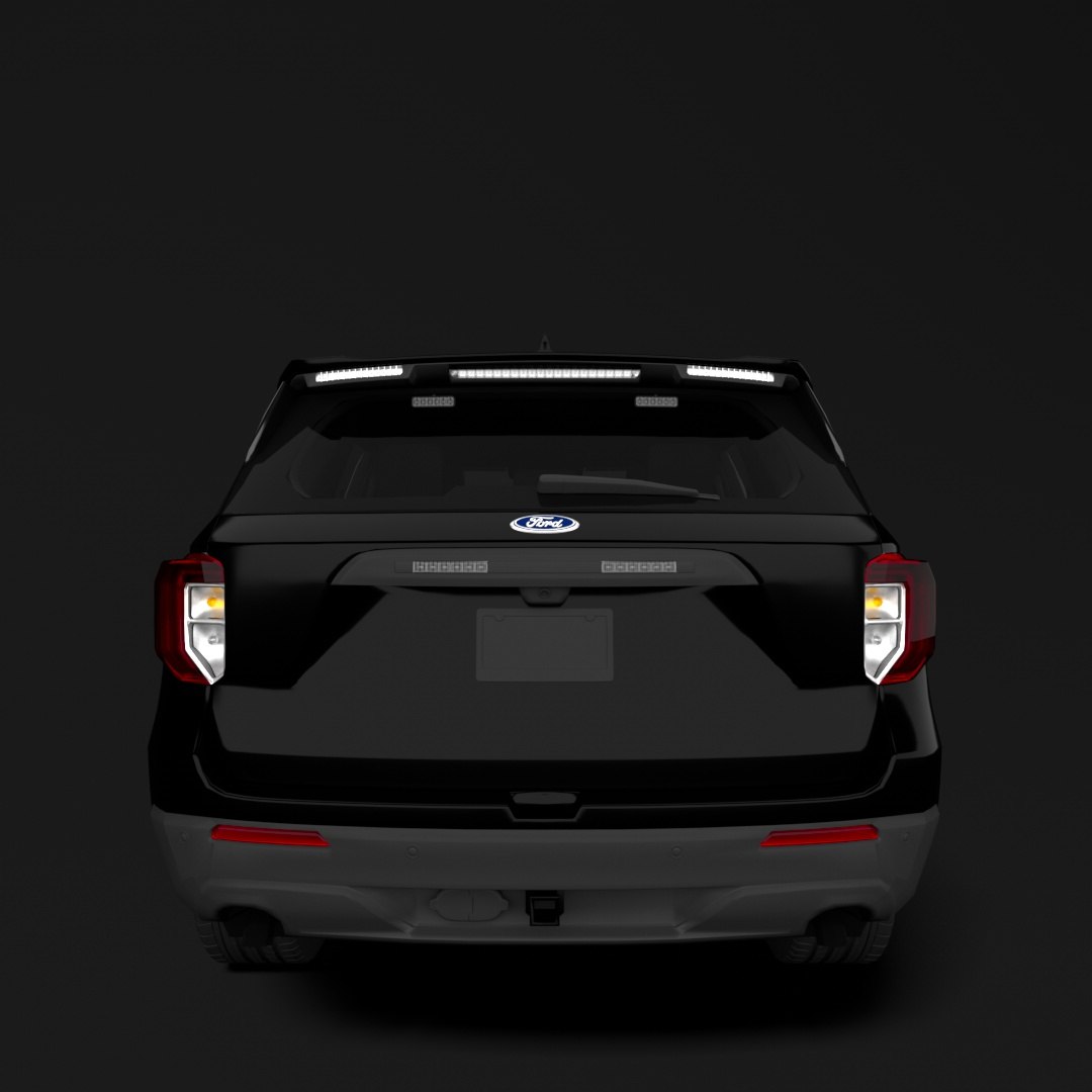 Ford Explorer Police Interceptor 3D Model - TurboSquid 2330791