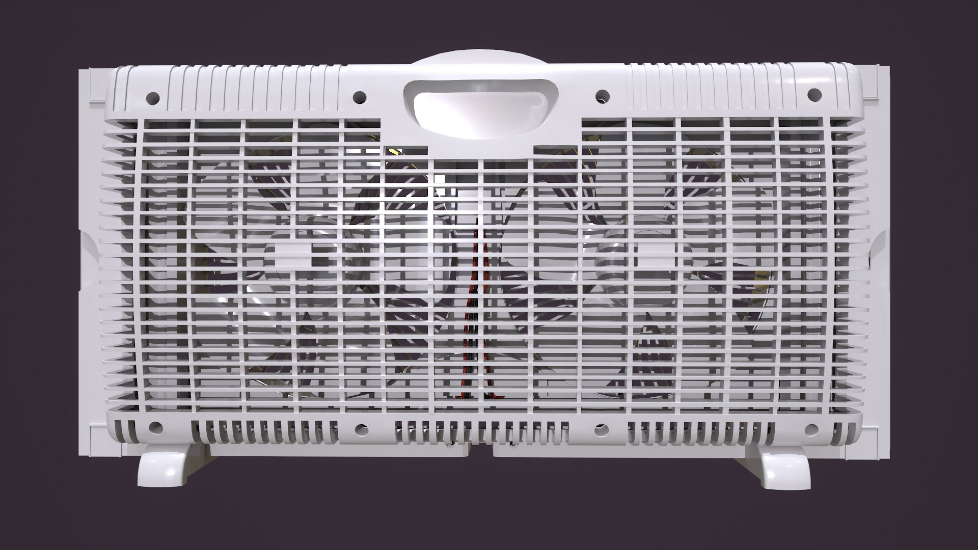 Window Fan 3D Model - TurboSquid 1881363