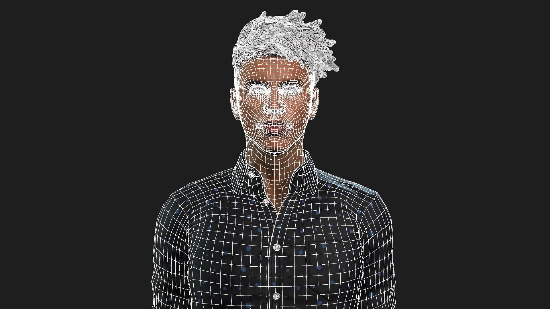 3D 3d Black Man Model For Game And Animations Model - TurboSquid 2348351