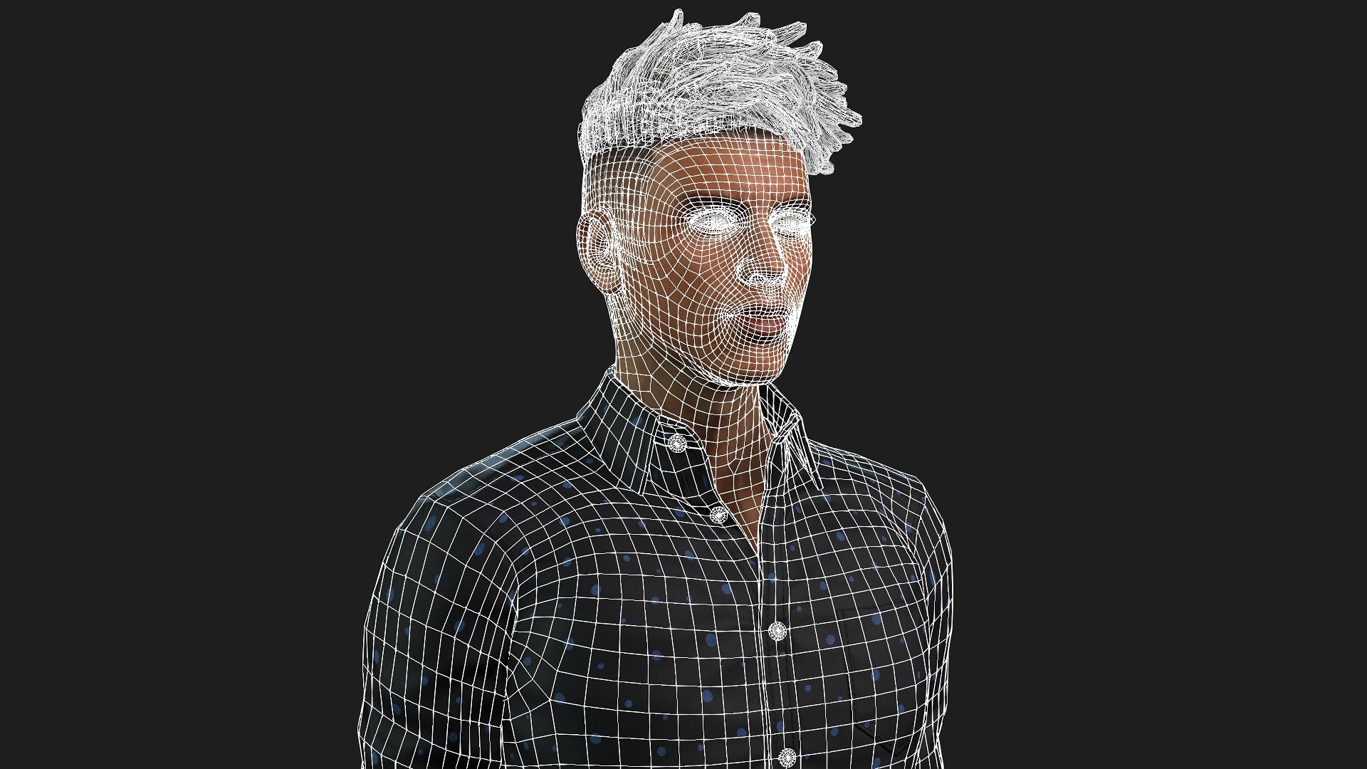 3D 3d Black Man Model For Game And Animations Model - TurboSquid 2348351