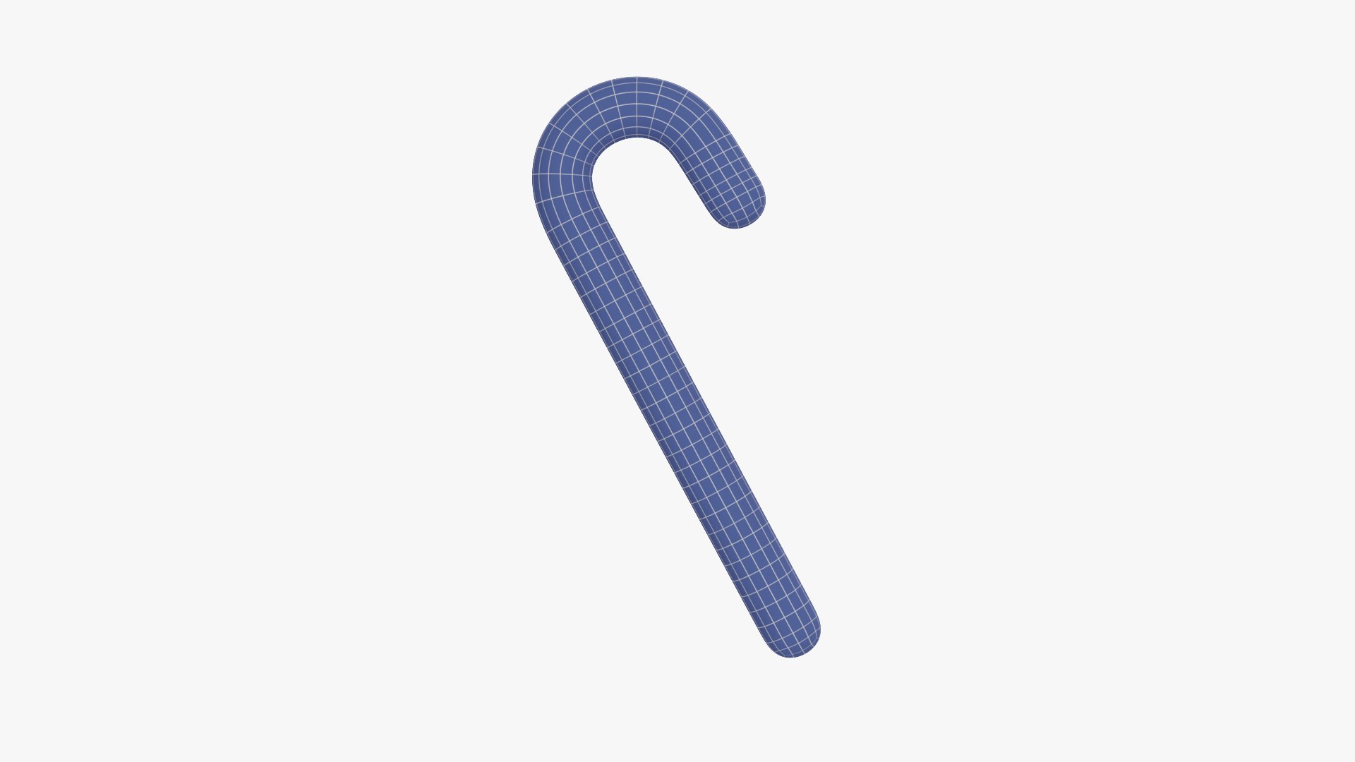 3D model Candy Cane - TurboSquid 2169496