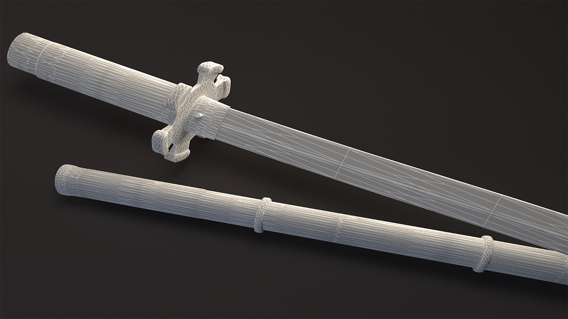 Katana 3D Model - TurboSquid 1731548