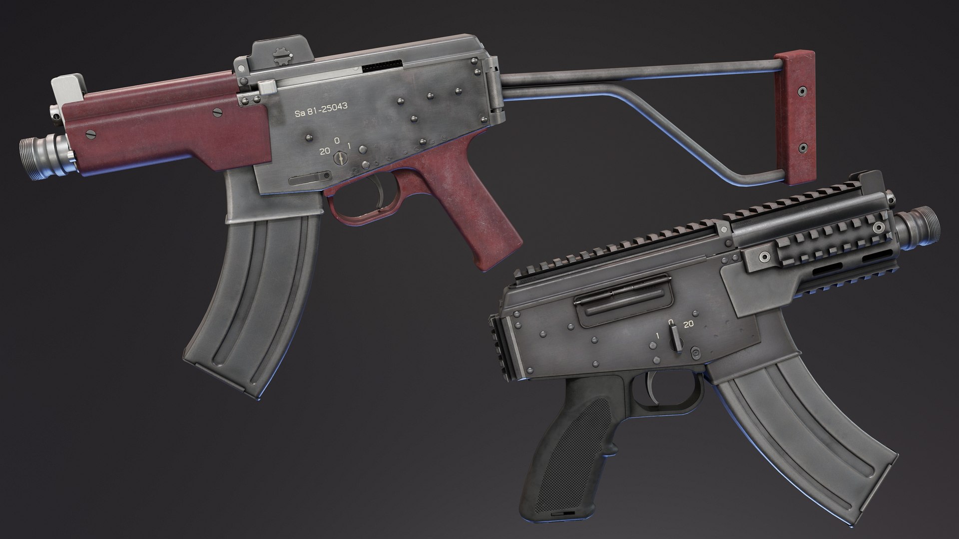 SA 81 Krasa 3D - TurboSquid 2298001