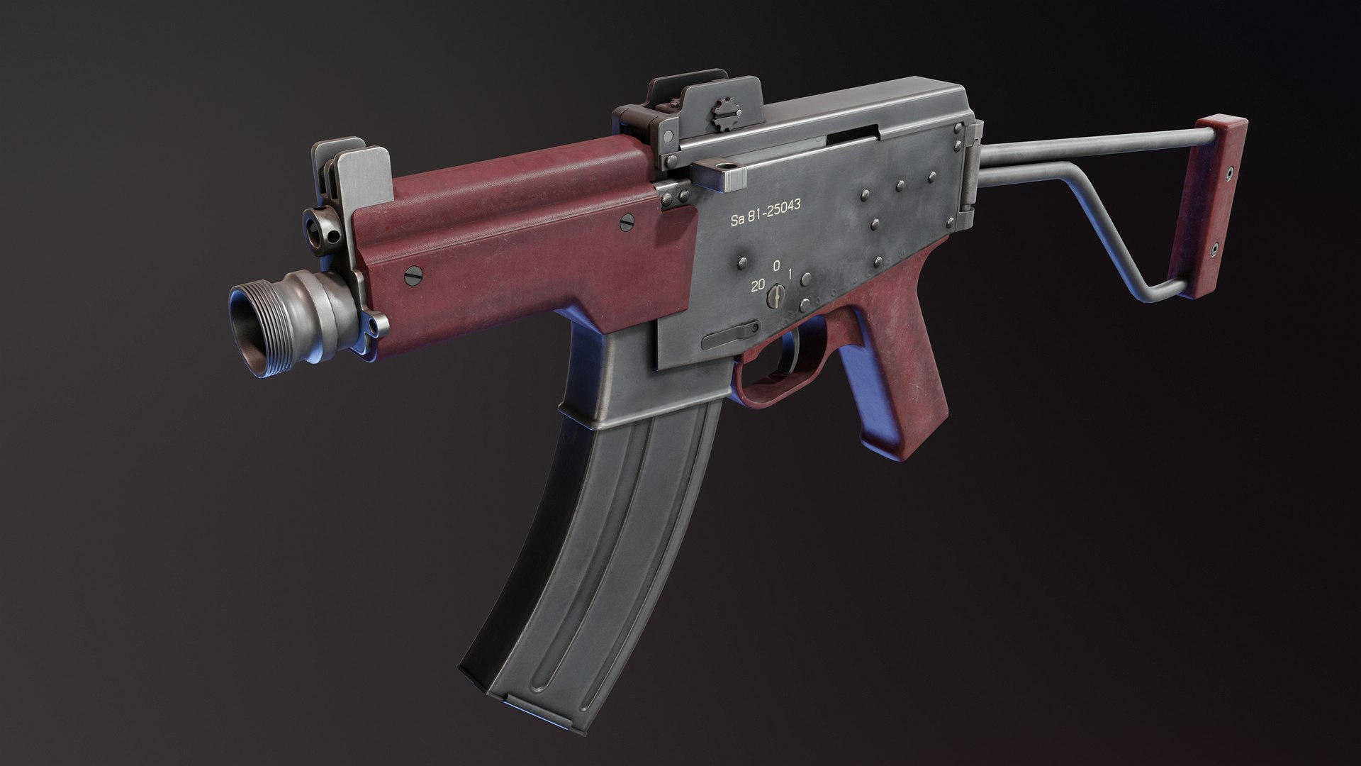 SA 81 Krasa 3D - TurboSquid 2298001