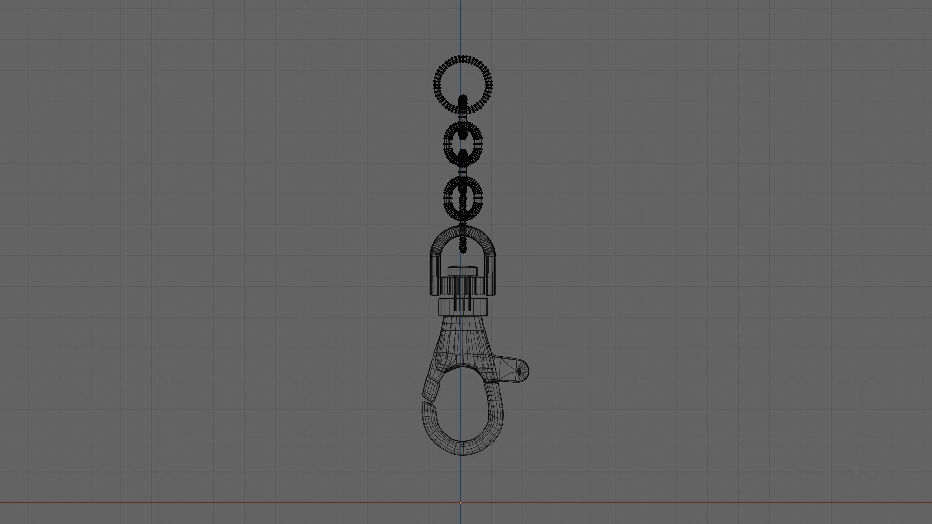 3D Key Ring Model - TurboSquid 2285896