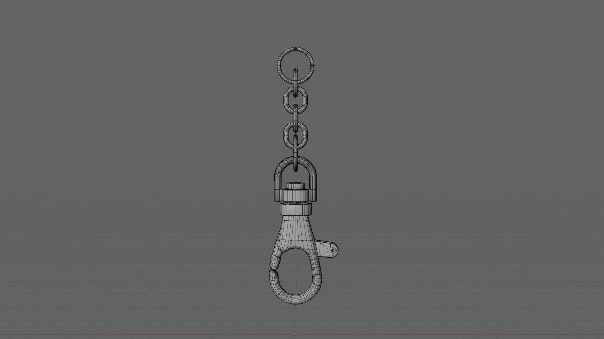 3D Key Ring Model - TurboSquid 2285896