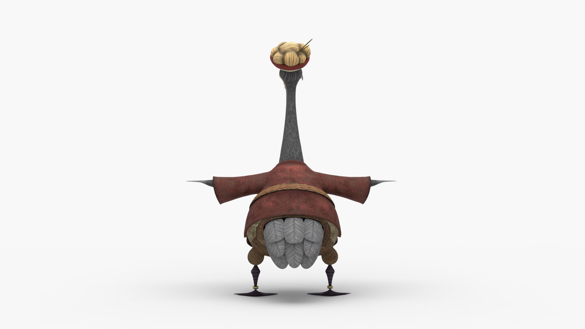 Mr Ping - Kung Fu Panda Model - TurboSquid 2397687
