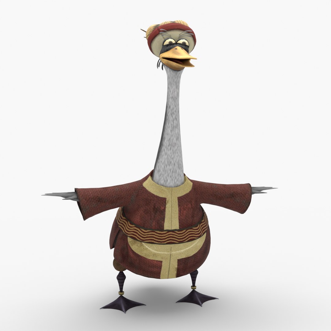 Mr Ping - Kung Fu Panda Model - TurboSquid 2397687