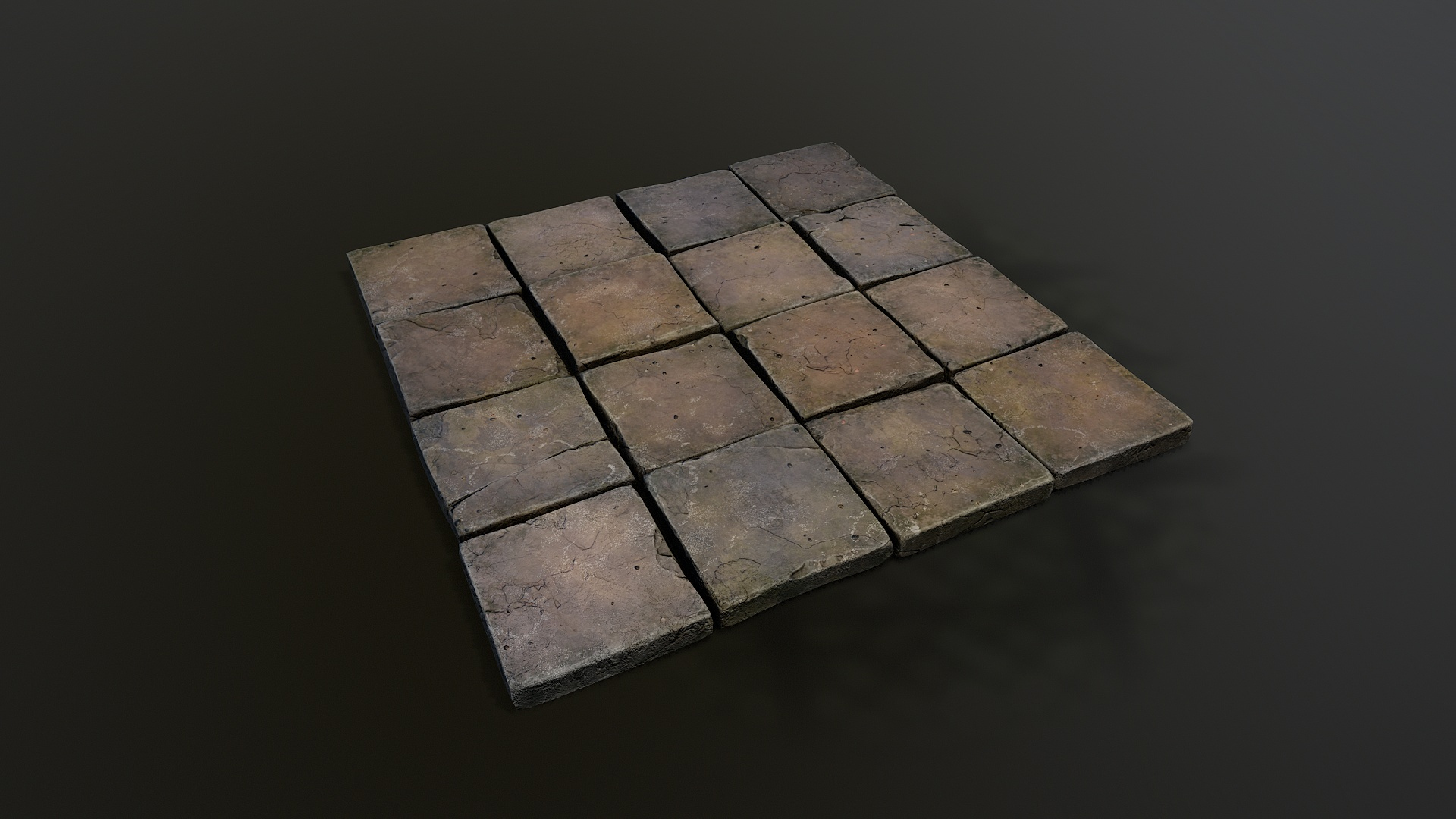 3D Dungeon Floor Tiles Model - TurboSquid 1954703