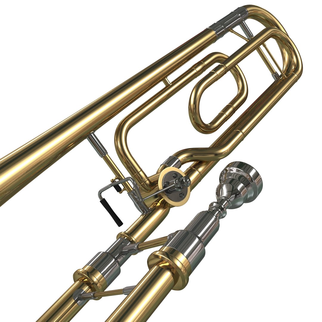 Wind instruments 2 3D model - TurboSquid 1231759
