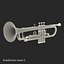 Wind instruments 2 3D model - TurboSquid 1231759