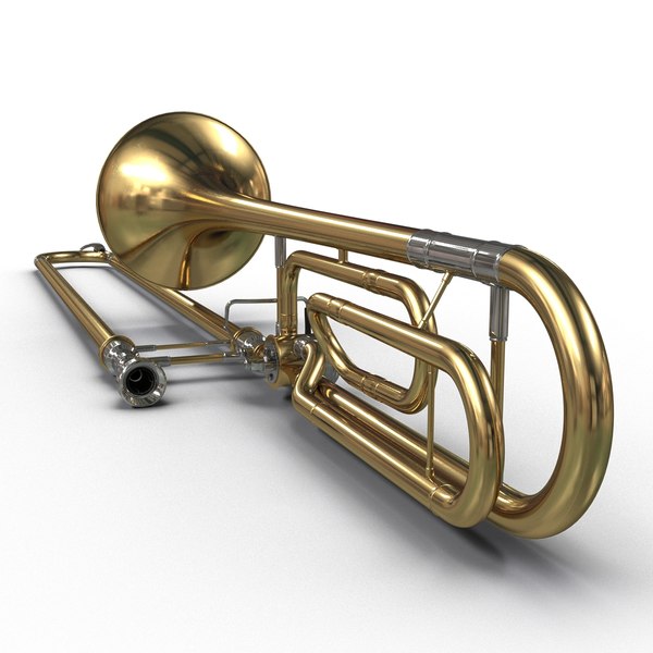 Wind instruments 2 3D model - TurboSquid 1231759