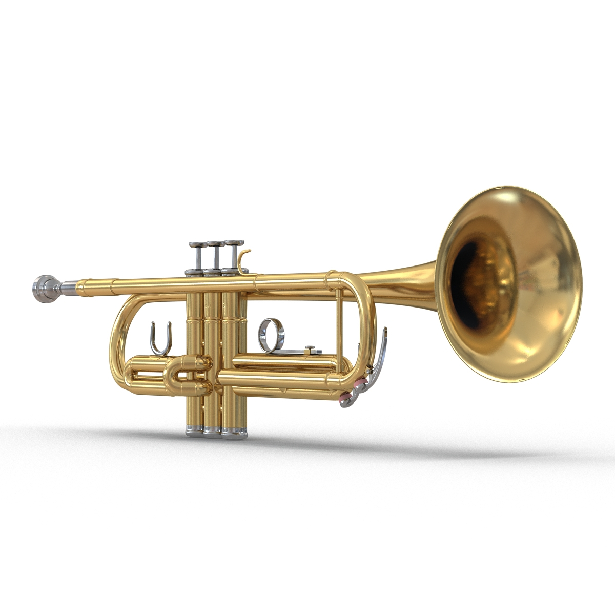 Wind instruments 2 3D model - TurboSquid 1231759