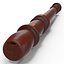 Wind instruments 2 3D model - TurboSquid 1231759