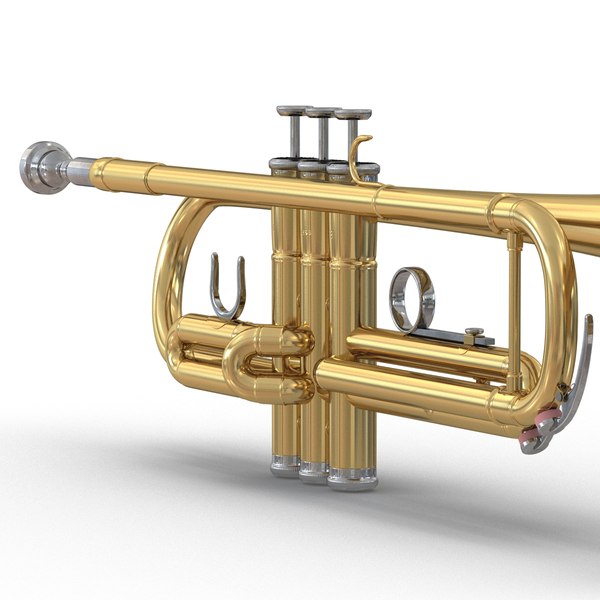 Wind instruments 2 3D model - TurboSquid 1231759