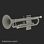 Wind instruments 2 3D model - TurboSquid 1231759