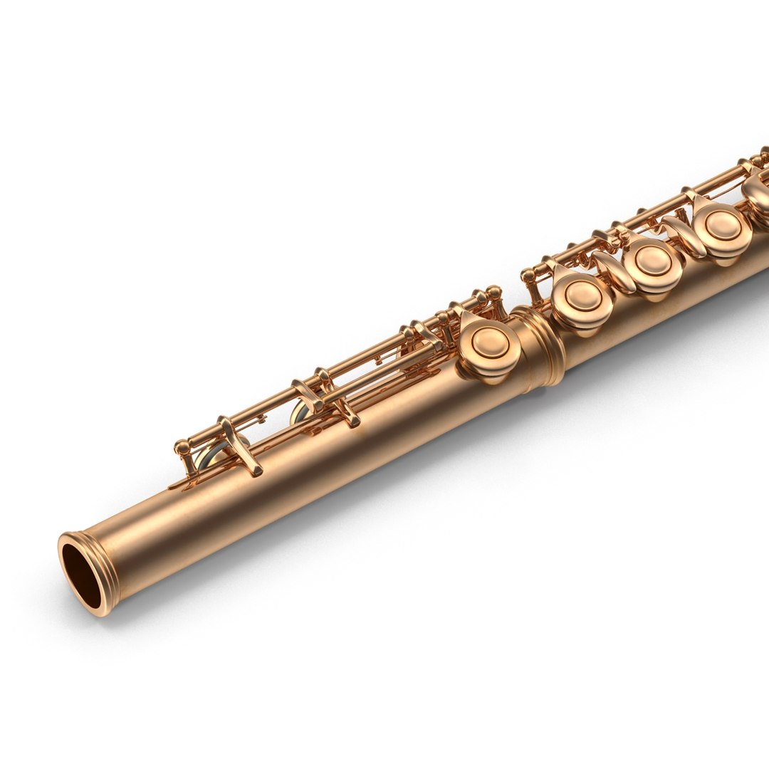 Wind instruments 2 3D model - TurboSquid 1231759