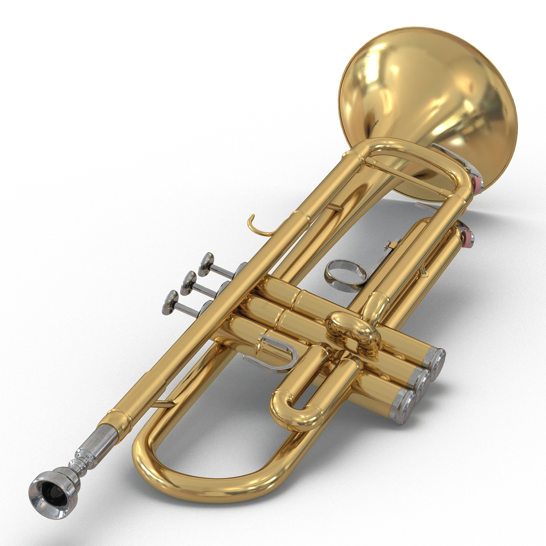 Wind instruments 2 3D model - TurboSquid 1231759