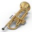 Wind instruments 2 3D model - TurboSquid 1231759