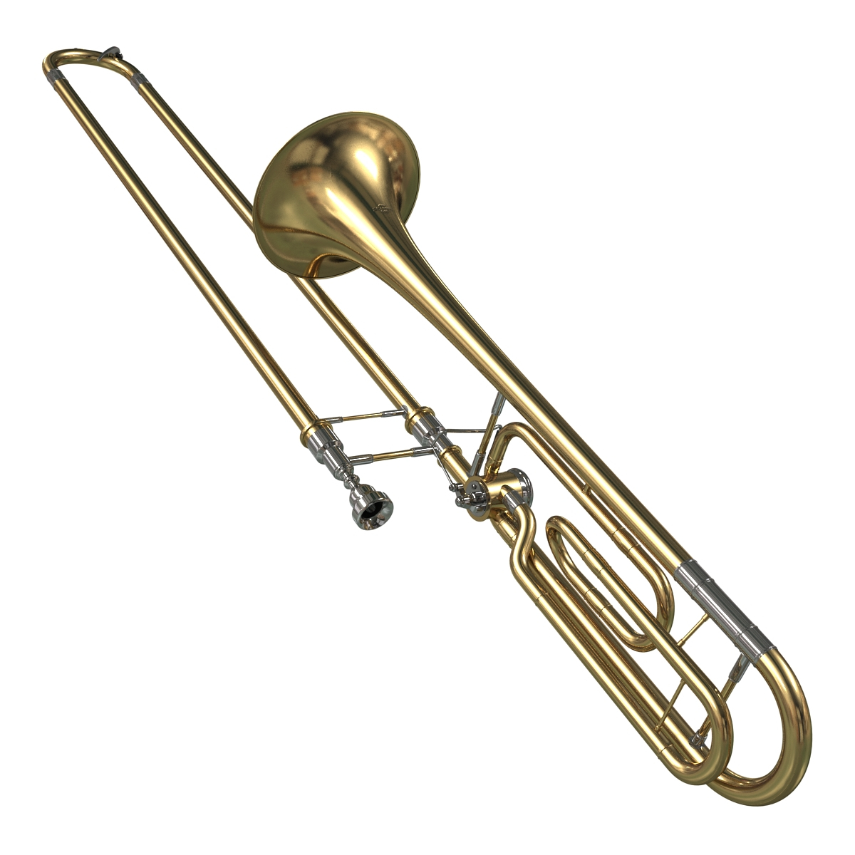 Wind instruments 2 3D model - TurboSquid 1231759