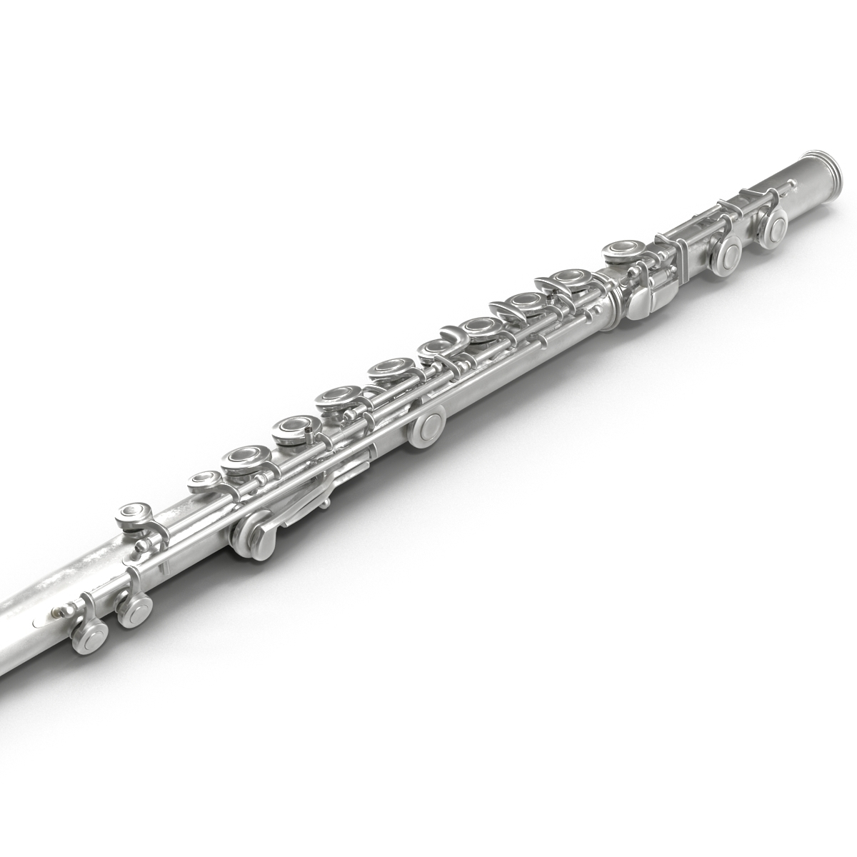 Wind instruments 2 3D model - TurboSquid 1231759