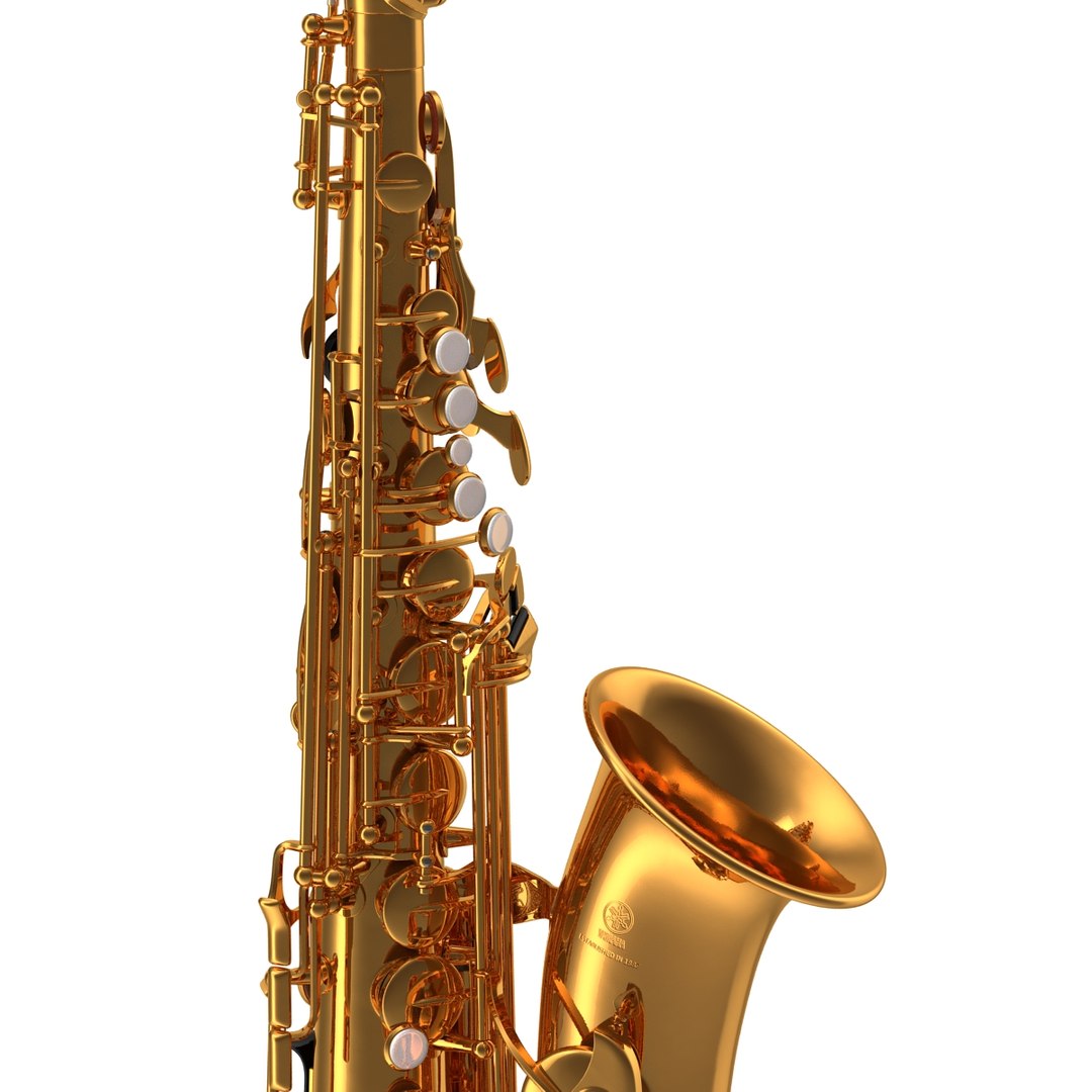 Wind instruments 2 3D model - TurboSquid 1231759