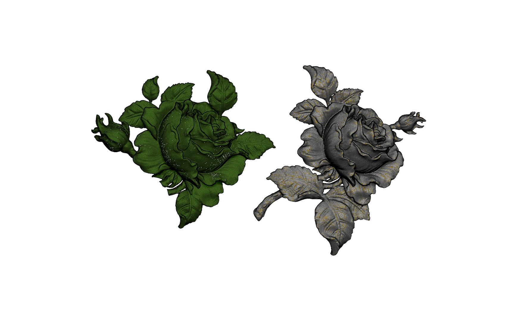 Roses Flowers 3D Model - TurboSquid 2205786