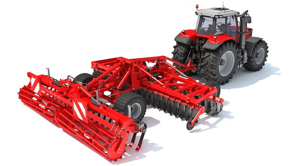 3D Cultivator Models | TurboSquid