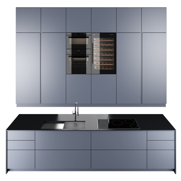 Modern kitchen model - TurboSquid 1491380