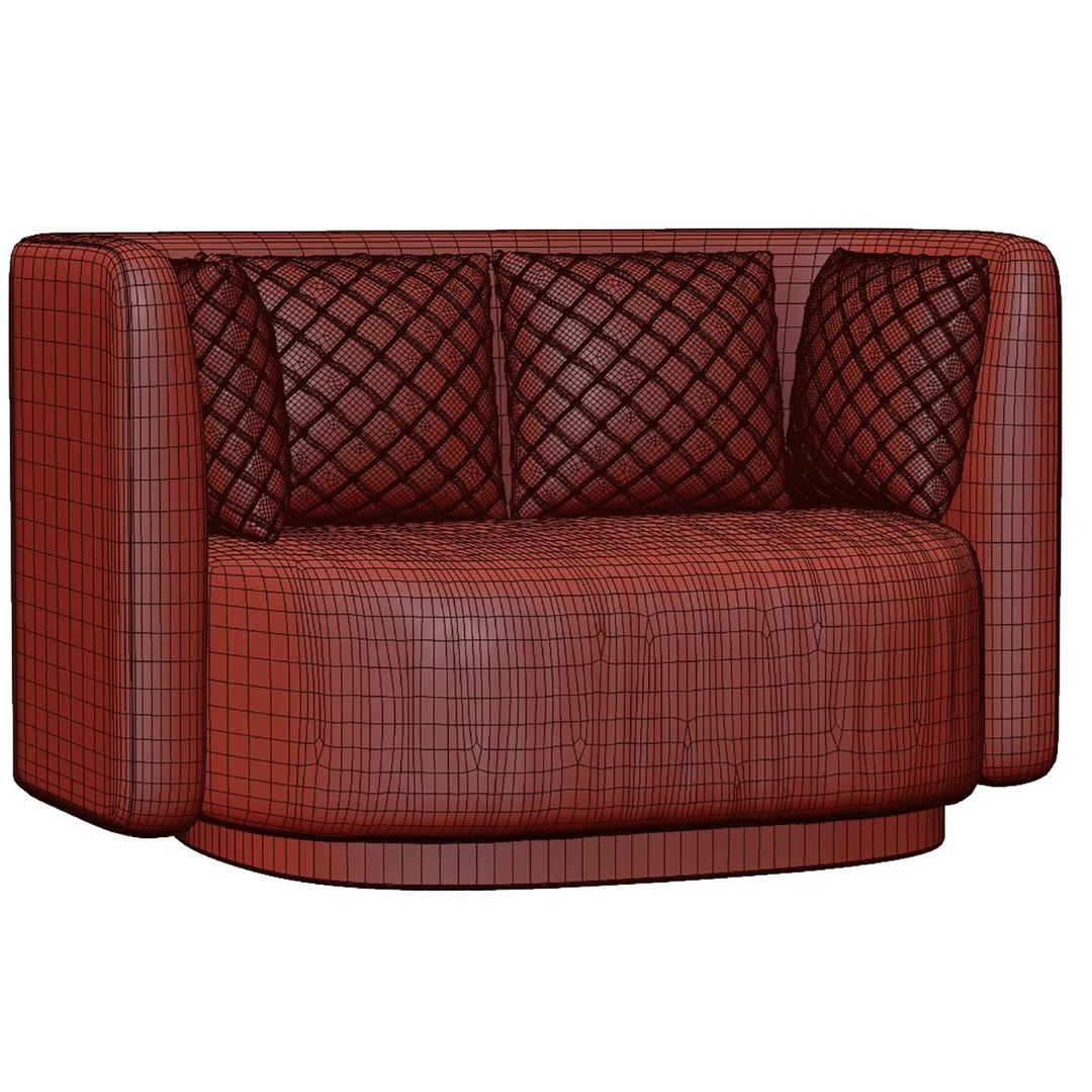 3D Model Stefa Restaurant Armchair SC12 By Bpoint Design - TurboSquid ...